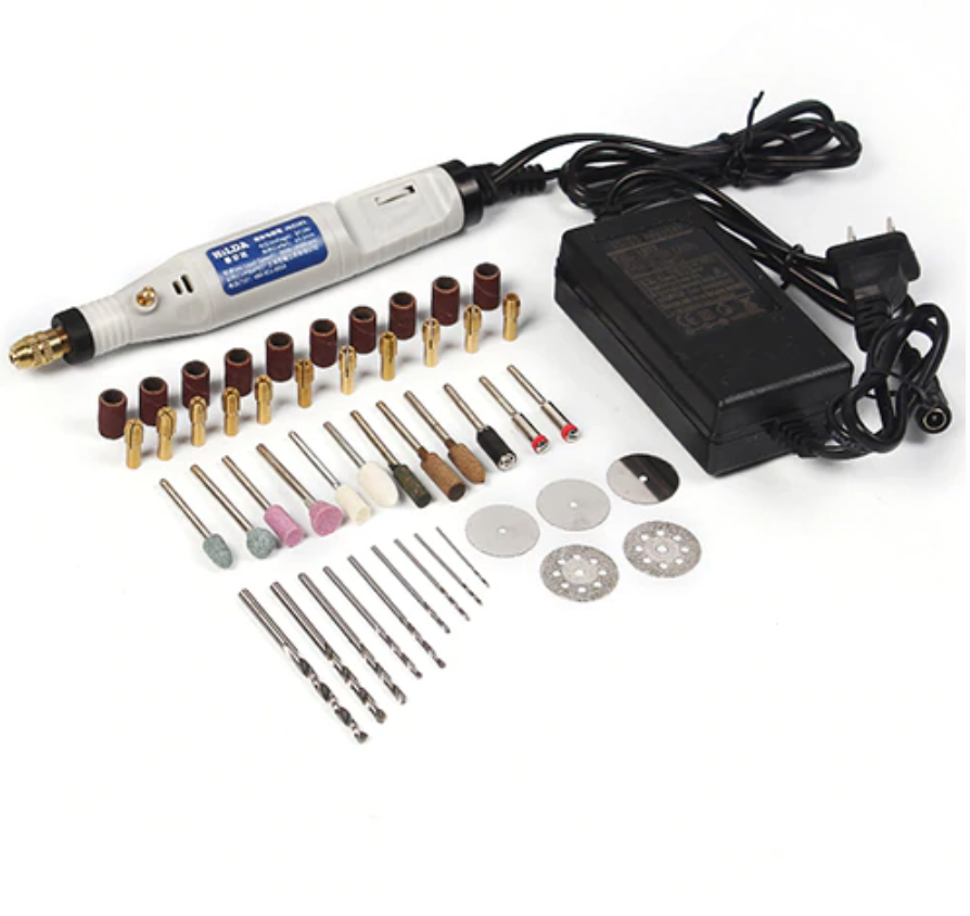 Electric Mini Grinder Tool Kit – UniqueSimple